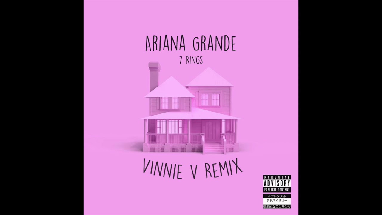 Ariana Grande - 7 Rings (Vinnie V House Remix) - YouTube