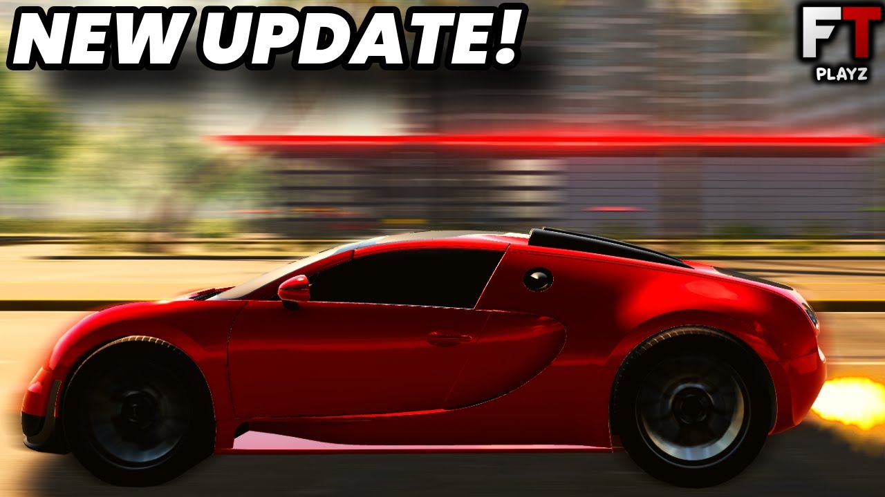 They Have Bugatti Veyron In Roblox Car Zone! - YouTube