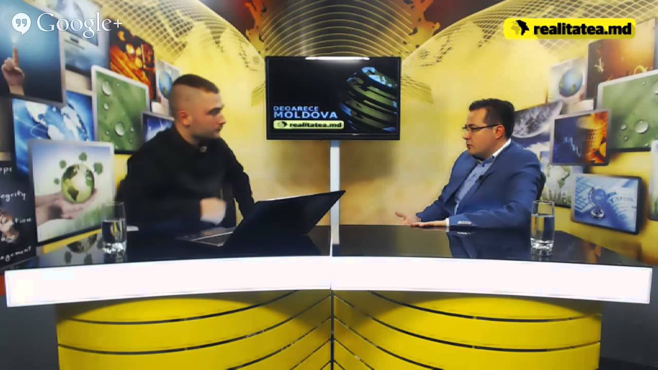 "Deoarece Moldova" cu Valeriu Ostalep - YouTube