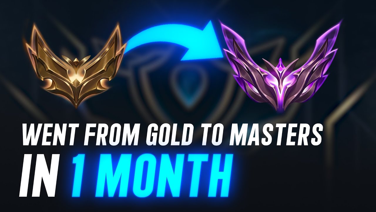 Gold to Master in 1 Month - YouTube