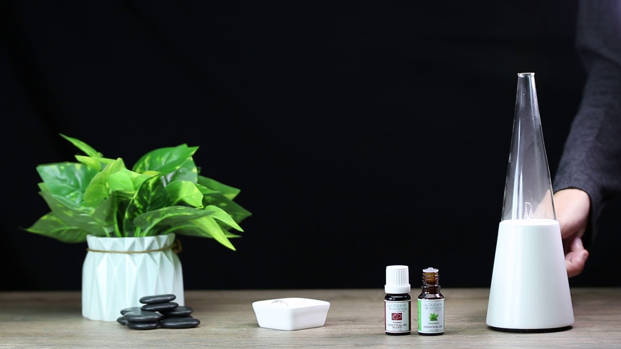 Exquisite Nebulizing Diffuser by Organic Aromas - YouTube
