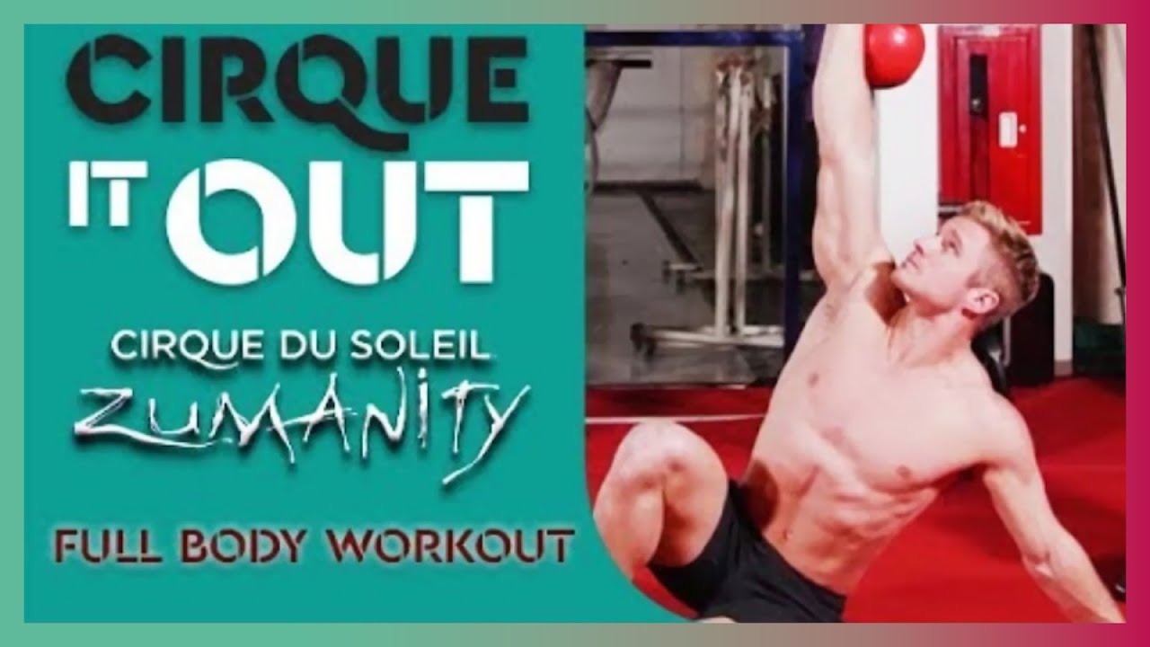 Full Body Gym Workout with Wayne Skivington from Zumanity | Cirque It ...