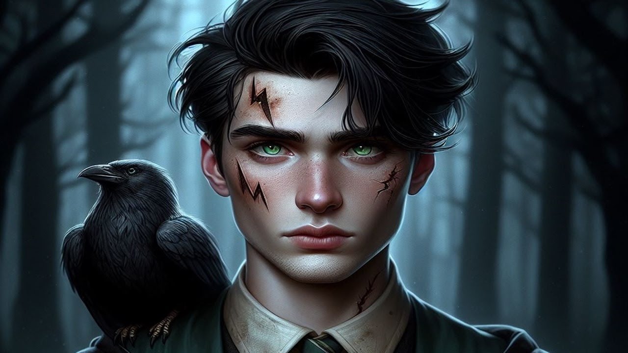 Harry x Delphini Riddle Cuervo Dañado p1 Fanfic QHPS Potter - YouTube