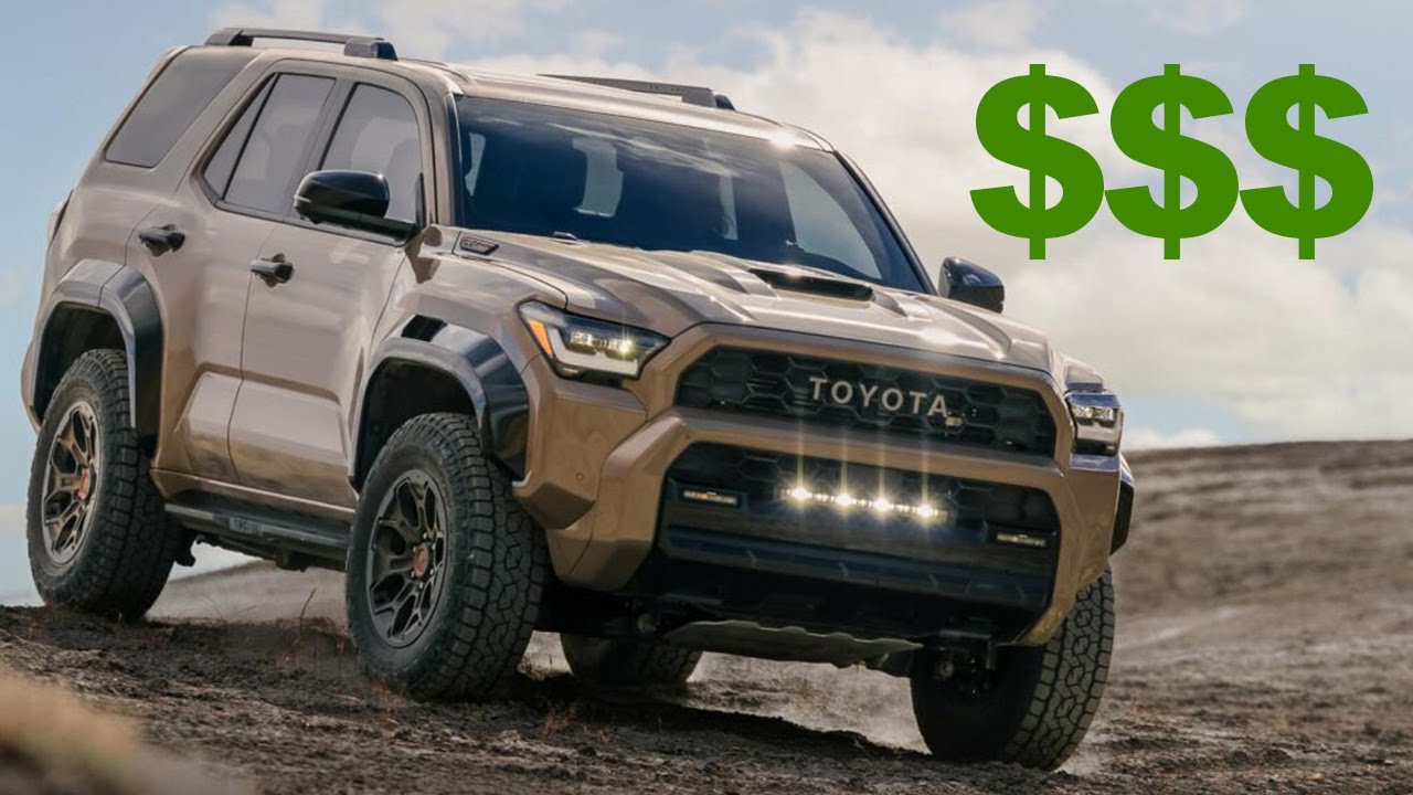 New 4Runner Pricing Revealed! - YouTube