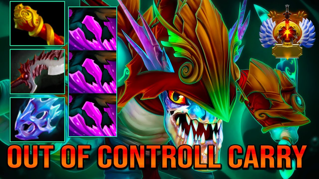 [ Slark ] OUT OF CONTROL - EXTREMELY TEAM FIGHT - INSANE PERMANENT AGI STEAL - PRO GAMEPLAY ...