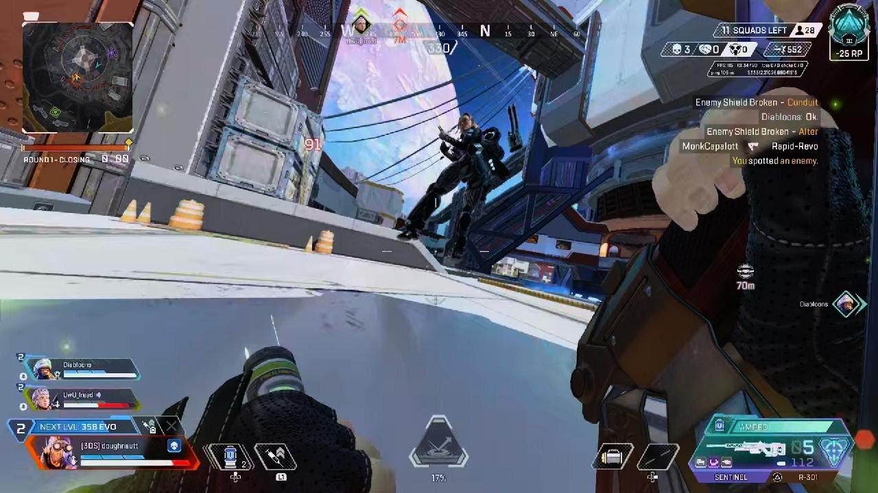 INSANE octane SENTINEL shots / 4k octane - YouTube