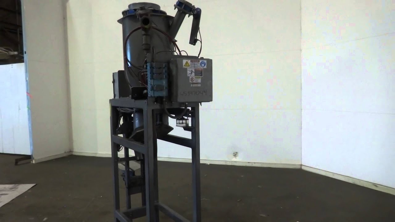 Used- Thiele Air Valve Bag Packer - stock # 45347044 - YouTube