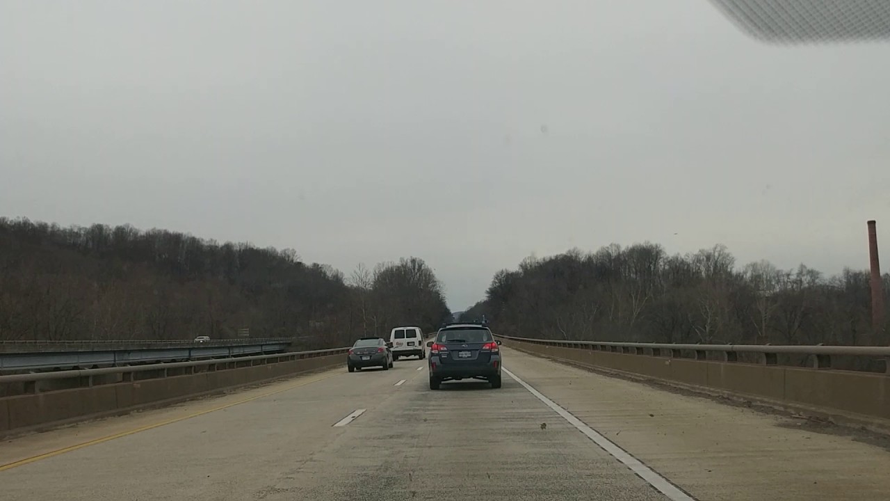 Rivanna River Bridge Interstate 64 Westbound Charlottesville, Virginia ...