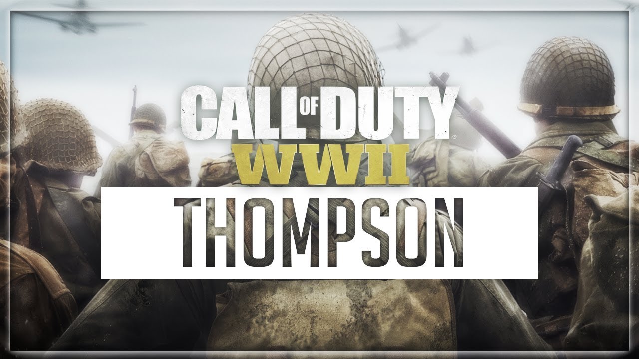 Call of Duty: WW2 Thompson Multiplayer Gameplay [Brand New] - YouTube