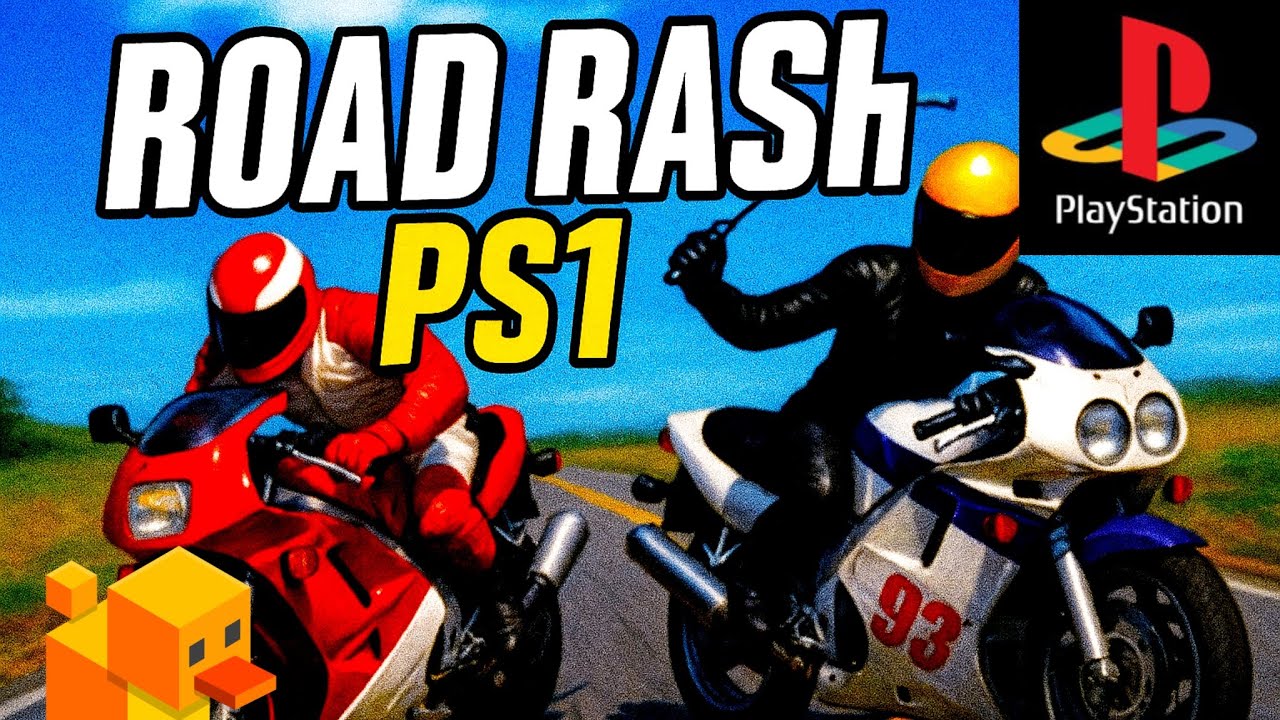 Road Rash ( PS1 ) | Classic Motorcycle Combat Racing! | Gameplay HD ...