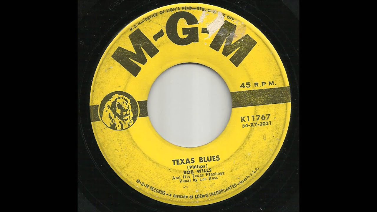 Lee Ross with Bob Wills & His Texas Playboys - Texas Blues - YouTube