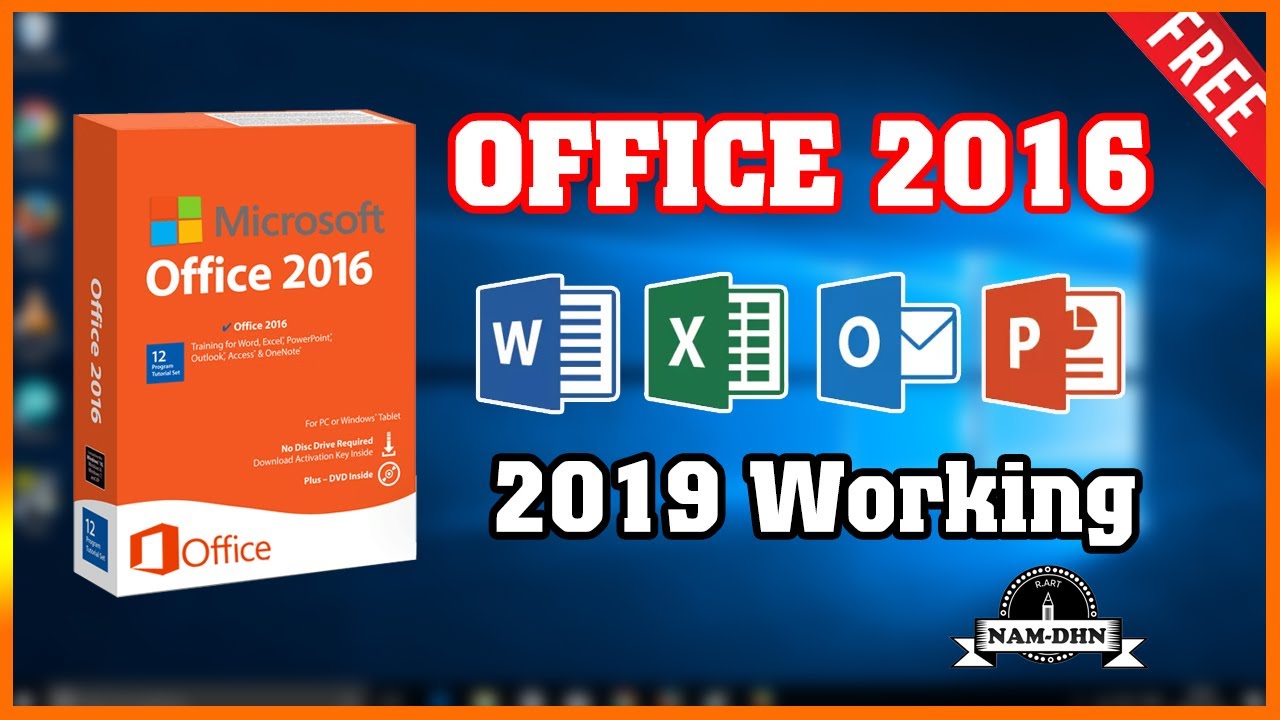 Microsoft Office 2016 Activation Forever | Fast And Easy 2019 - YouTube
