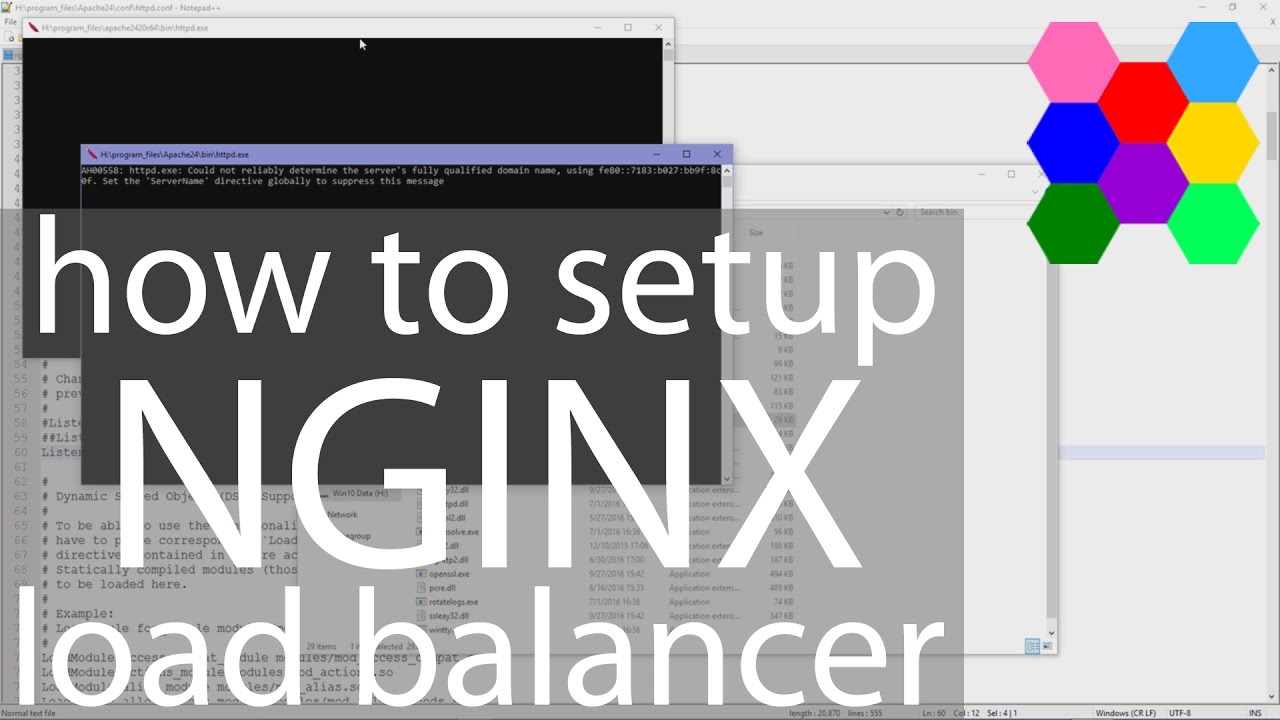 How To Setup Nginx Load Balancer Youtube 6846