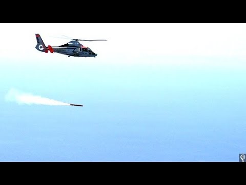 Second Trial Success For MBDA’s Sea Venom Anti Ship Missile Launch