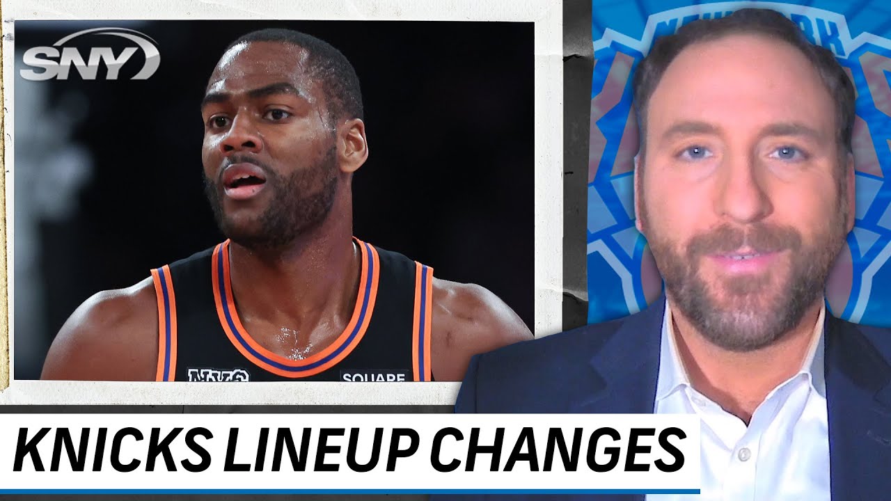 Ian Begley says Knicks could see more lineup changes soon | NBA Insider ...
