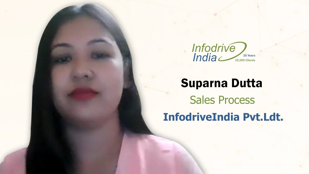 Company Review by Suparna Dutta | Sales Process Executive - YouTube