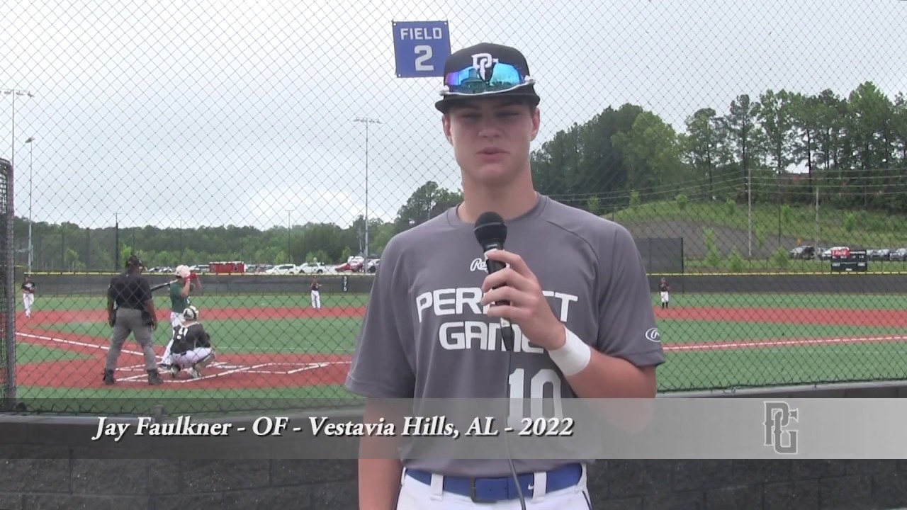 Jay Faulkner - OF - Vestavia Hills, AL - 2022 - YouTube