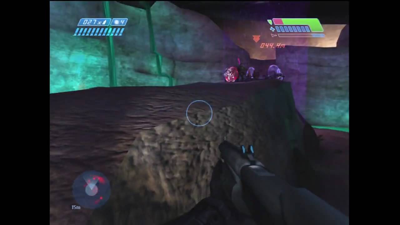 Halo: Combat Evolved Walkthrough Episode 37: Keyes Part 2 - YouTube