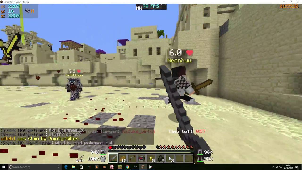 Cubecraft PvP Hacks - YouTube