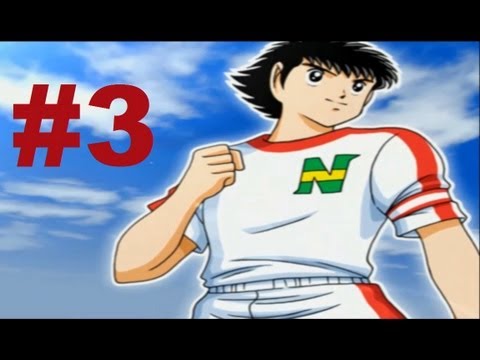Kaptan Tsubasa Ps2 Oyunu Türkçe - 3. Bölüm HD