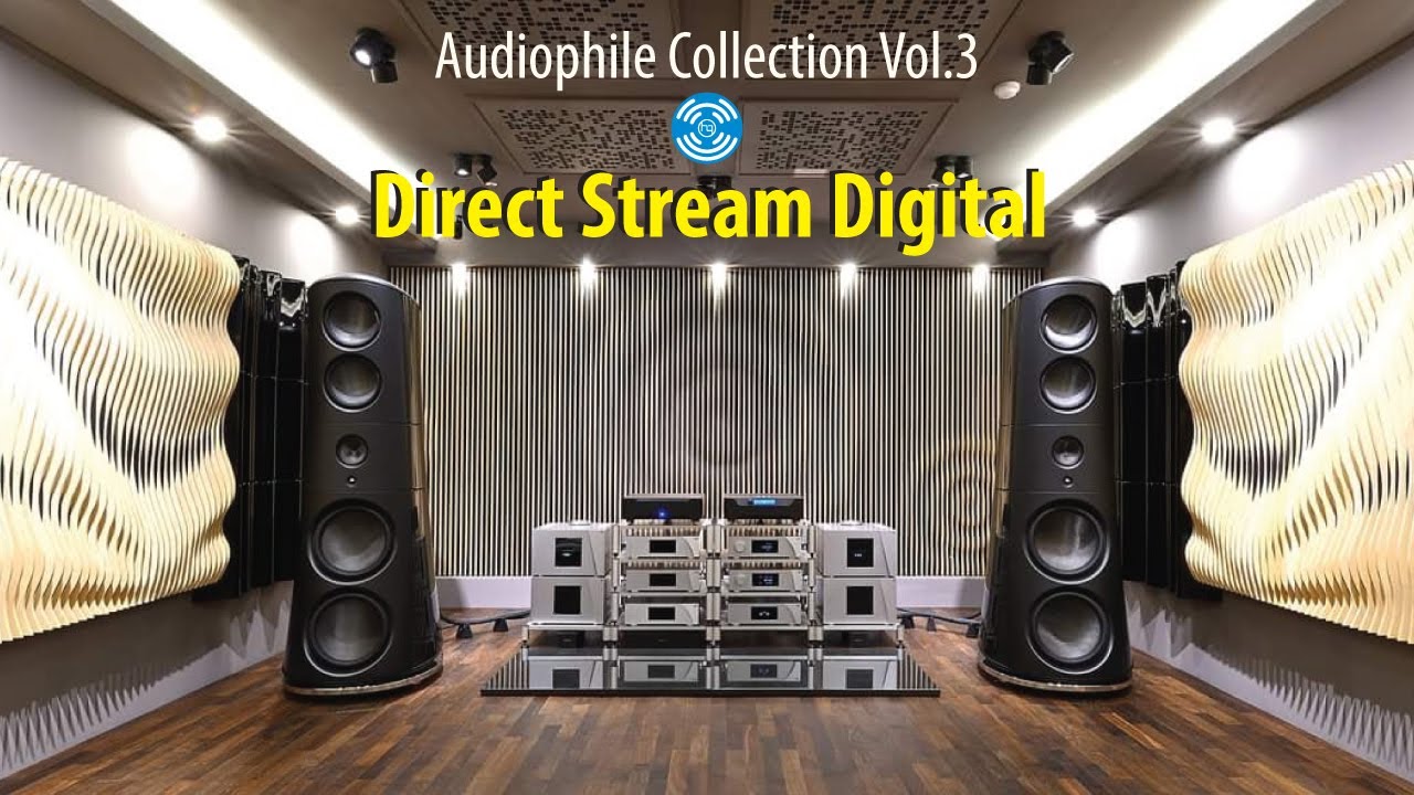 Direct Stream Digital-Audiophile Collection Vol.3 - YouTube