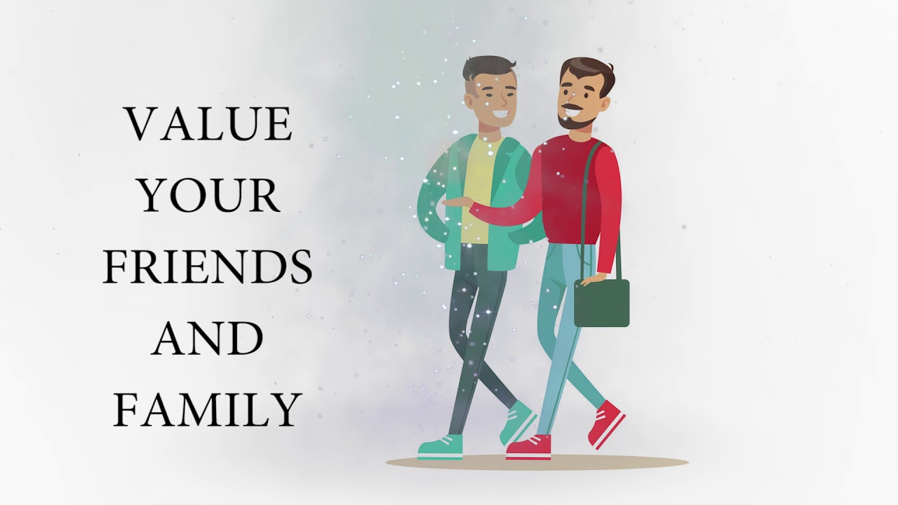 Value Your Friends And Family - A Motivational Story - YouTube