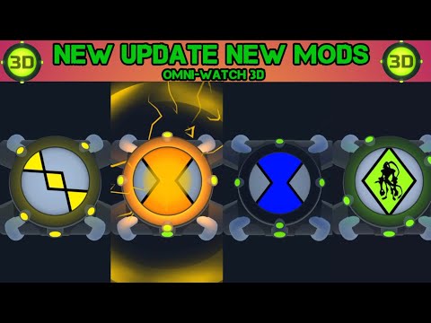 Ben 10 Omni-Watch 3D New Update!!!!! || Manavstar App