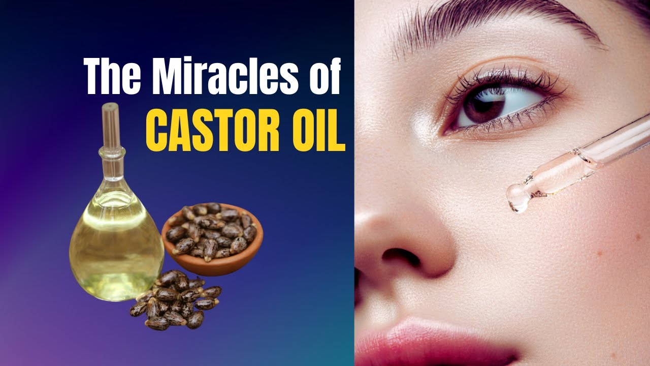 POWERFUL Reasons Why You Should Use Castor Oil Every Day || Nature ...