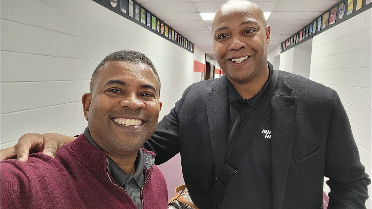 Washington Wizards Alumni & Miami Heat Assistant Coach Caron Butler ...