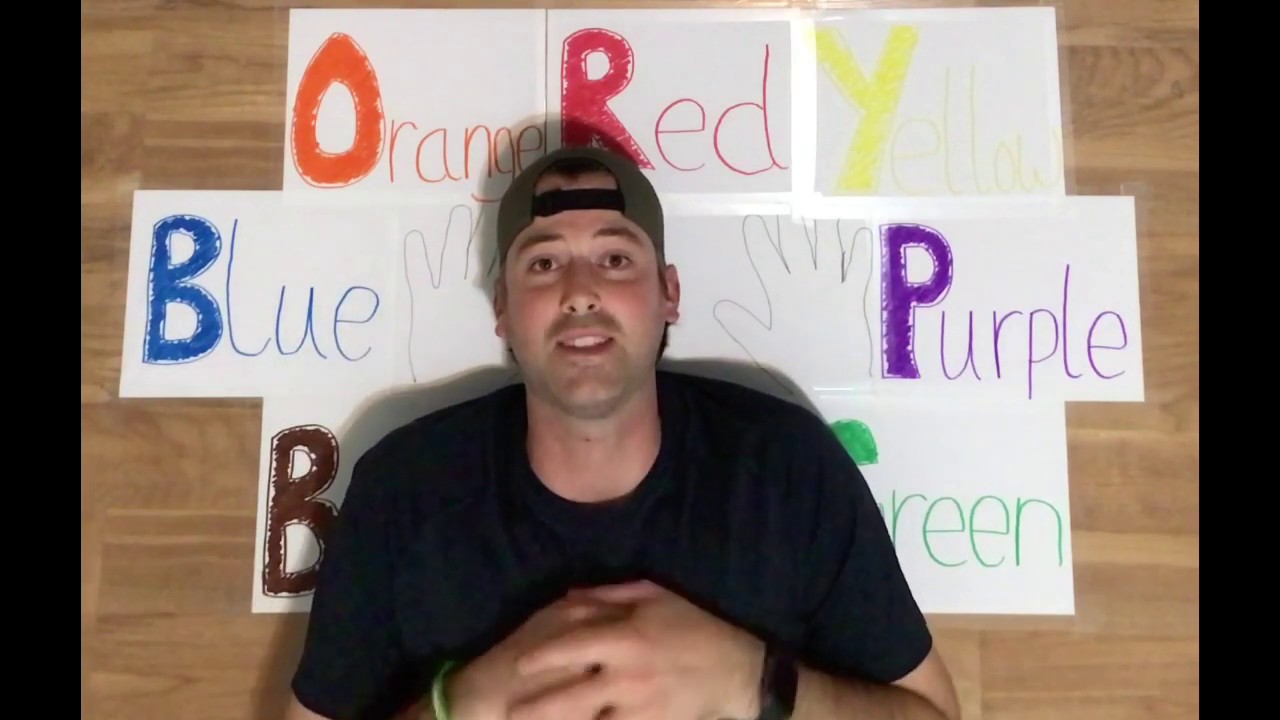 Color Memory Activity - YouTube