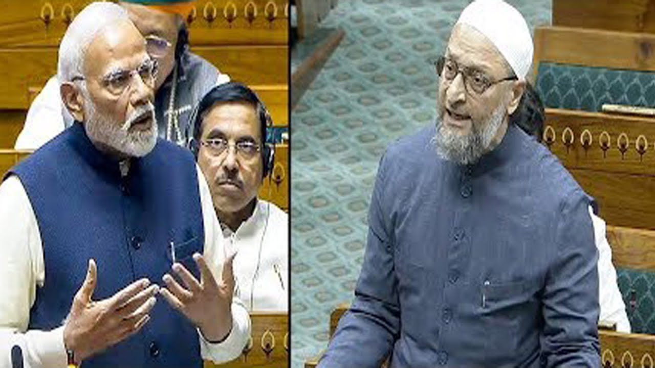 “Lamho ne Khata ki Sadiyon ne Saza Payi”: Asaduddin Owaisi in ...
