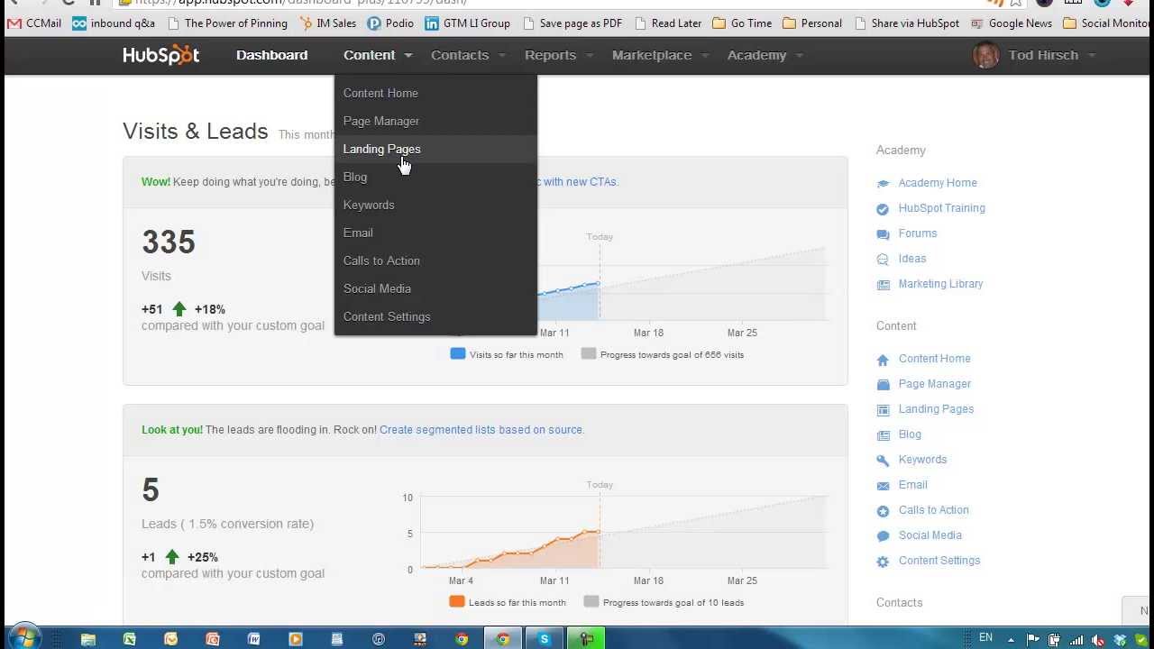 Hubspot Email Tool Overview - YouTube