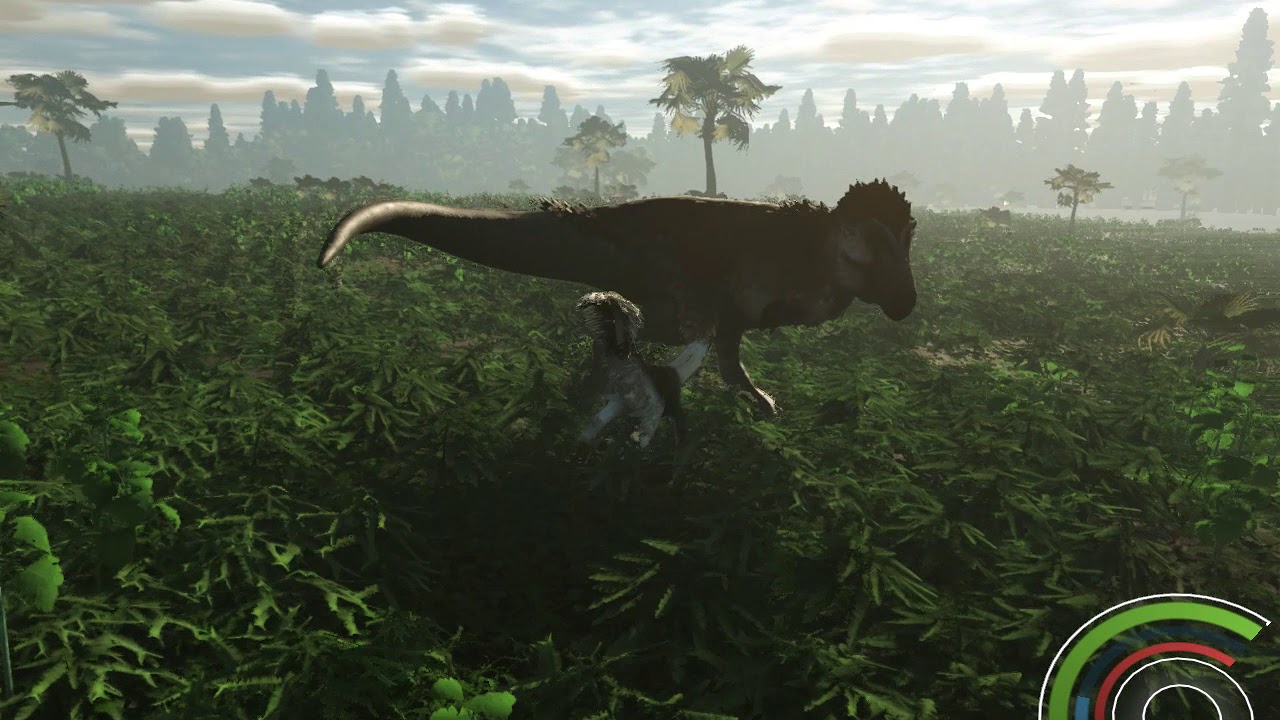 Saurian T.Rex roundup - YouTube