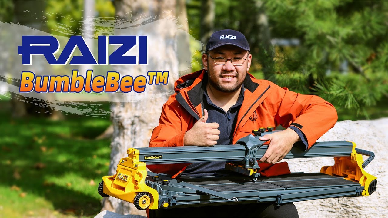 Raizi BumbleBee™ manual tile cutter Product quick view - YouTube