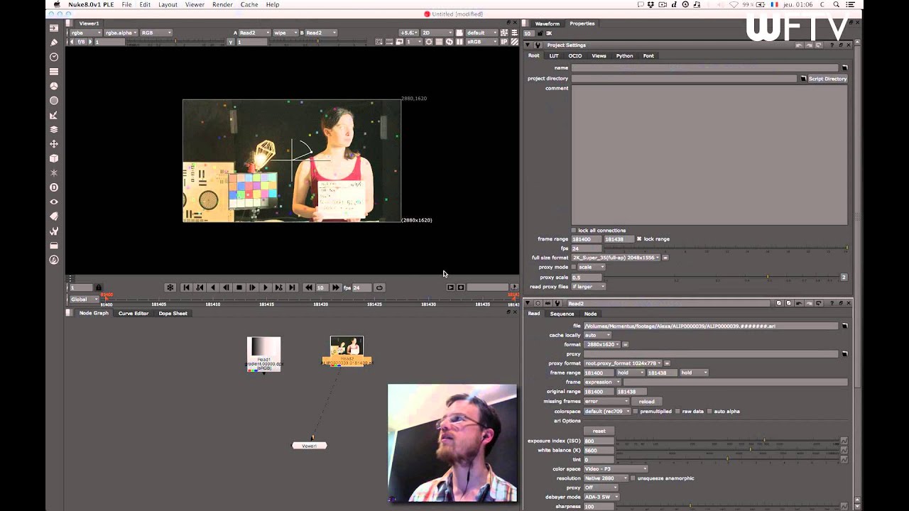 Color Management in Nuke: OCIO and ACES - YouTube
