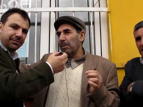 Hıdır Toptaş Aşık Şenlik'in Zikir ettim yirmi dokuz hurfati Şiirini okuyor