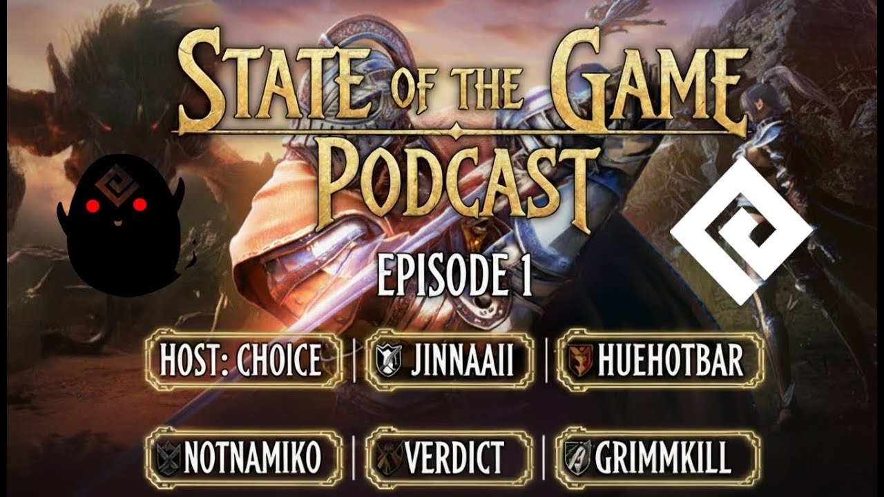 BDO State of the Game Podcast - Episode 1 Ft. NotNamiko, HueHotBar ...