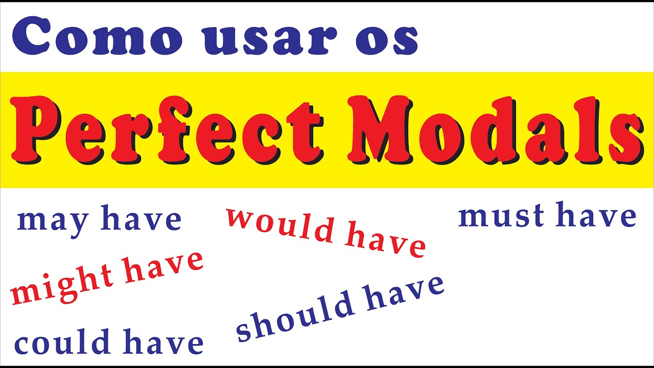 Aula 28 - Perfect Modals - YouTube