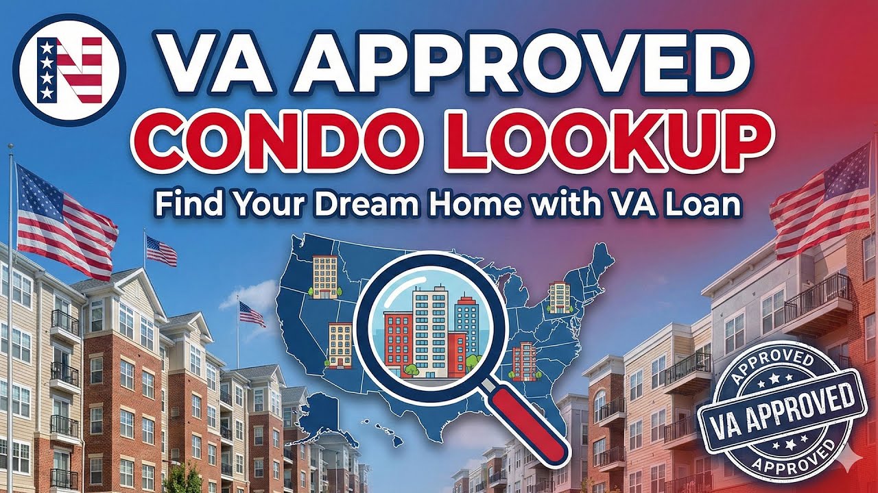VA Approved Condo Lookup - YouTube