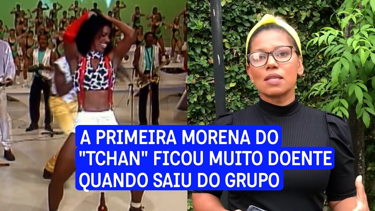 A primeira "morena do tchan" não segurou a onda - YouTube