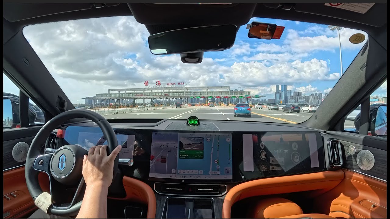 AITO M9 | SELF-DRIVING | SHENZHEN NANSHAN→QIANHAI || 问界M9智驾 | 深圳南山→前海 ...