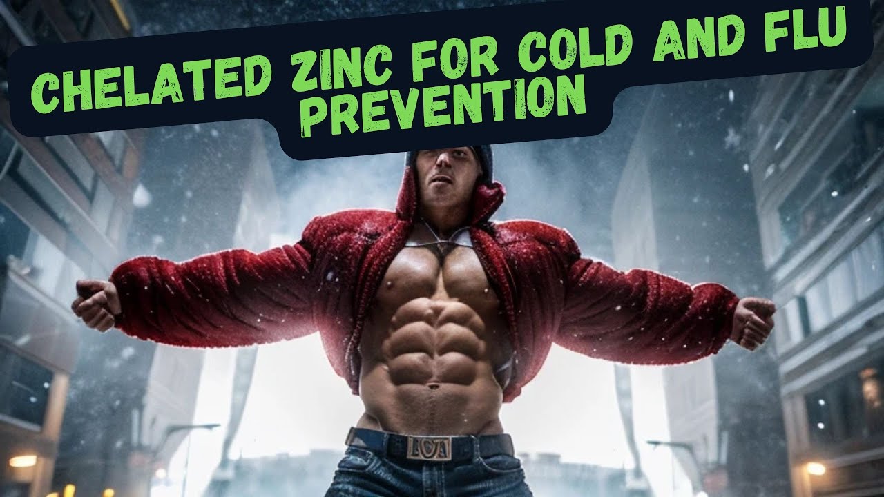 CHELATED ZINC TO FIGHT COLDS AND FLU - YouTube