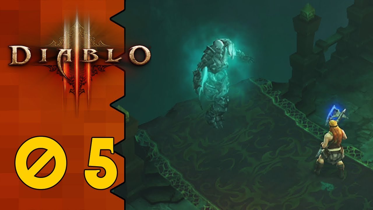 Let's Play Diablo III |05| The Skeleton King - YouTube