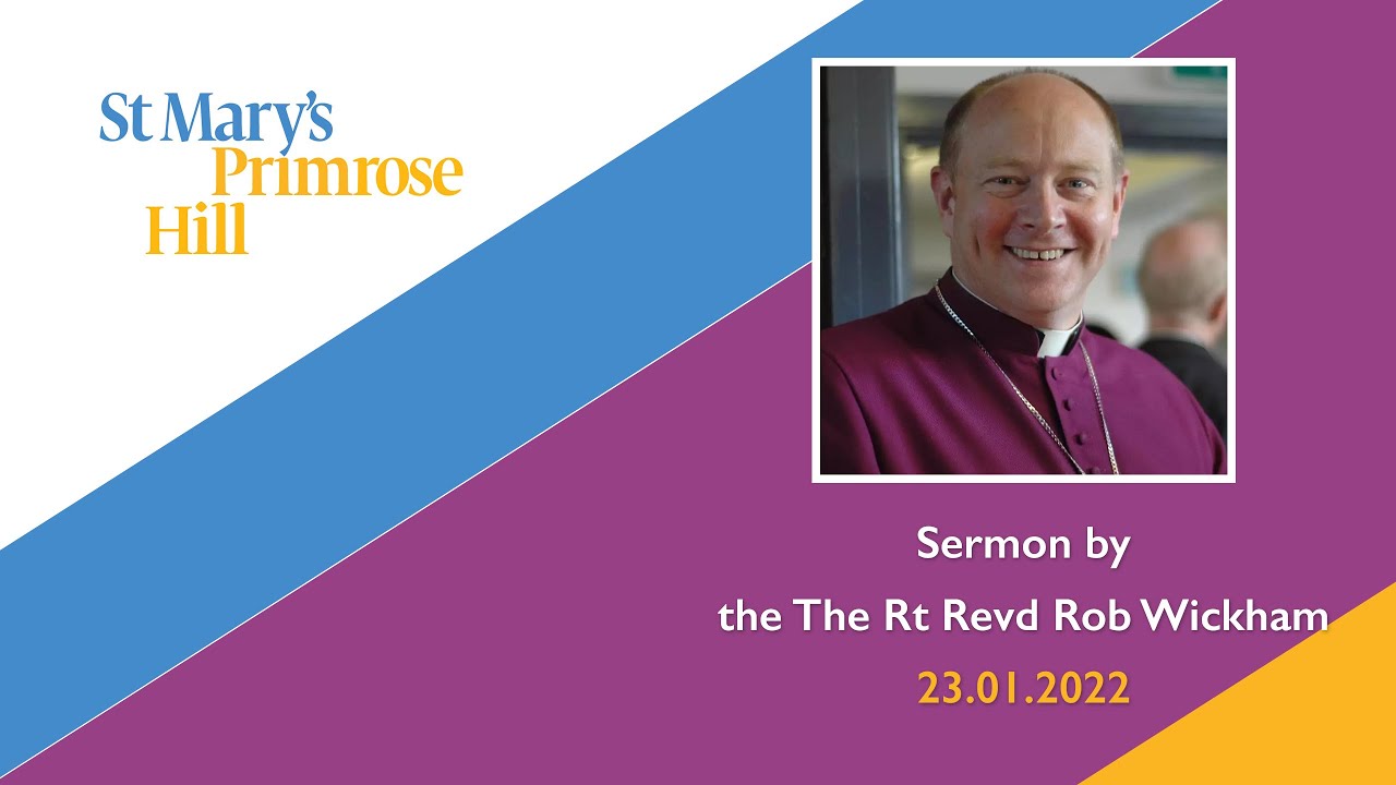 Sermon for the 3rd Sunday of Epiphany by the Rt Revd Rob Wickham - YouTube