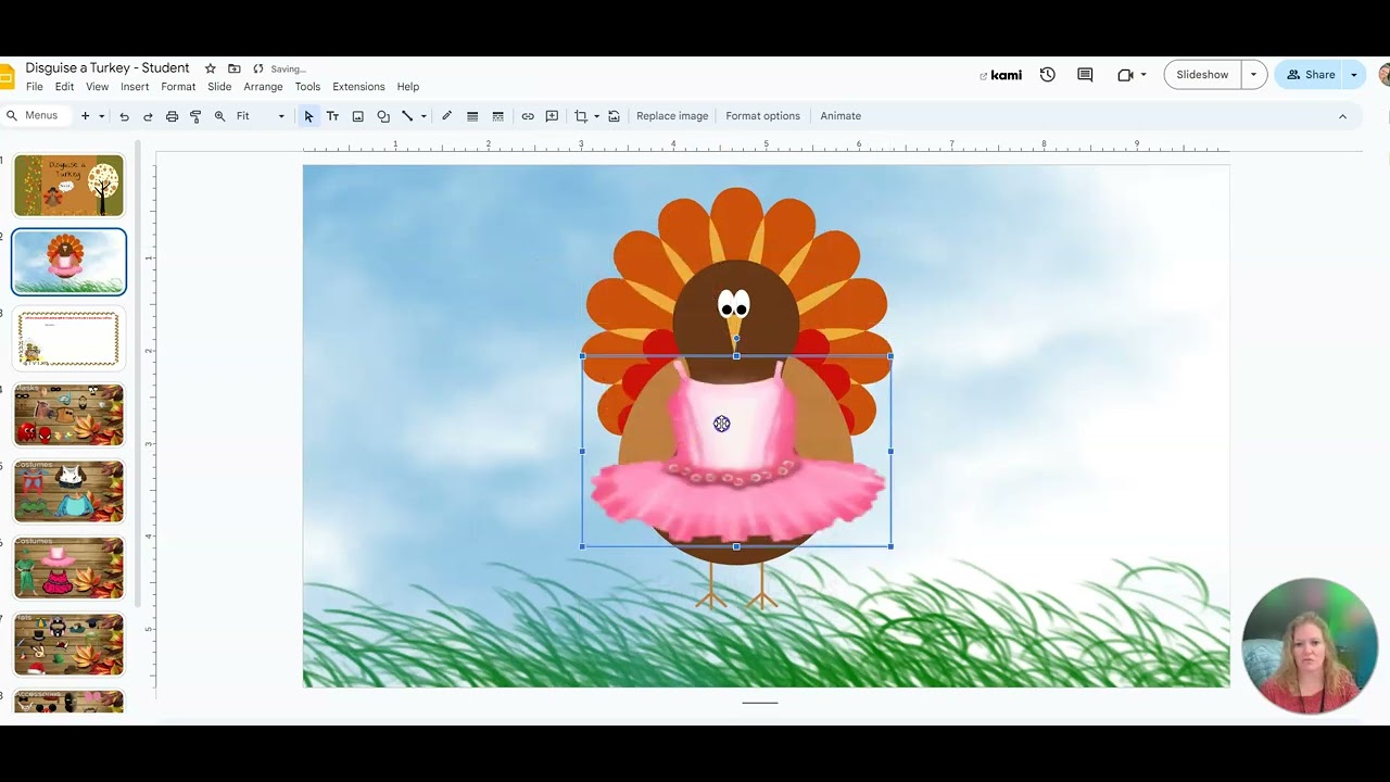 Disguise a Turkey - YouTube