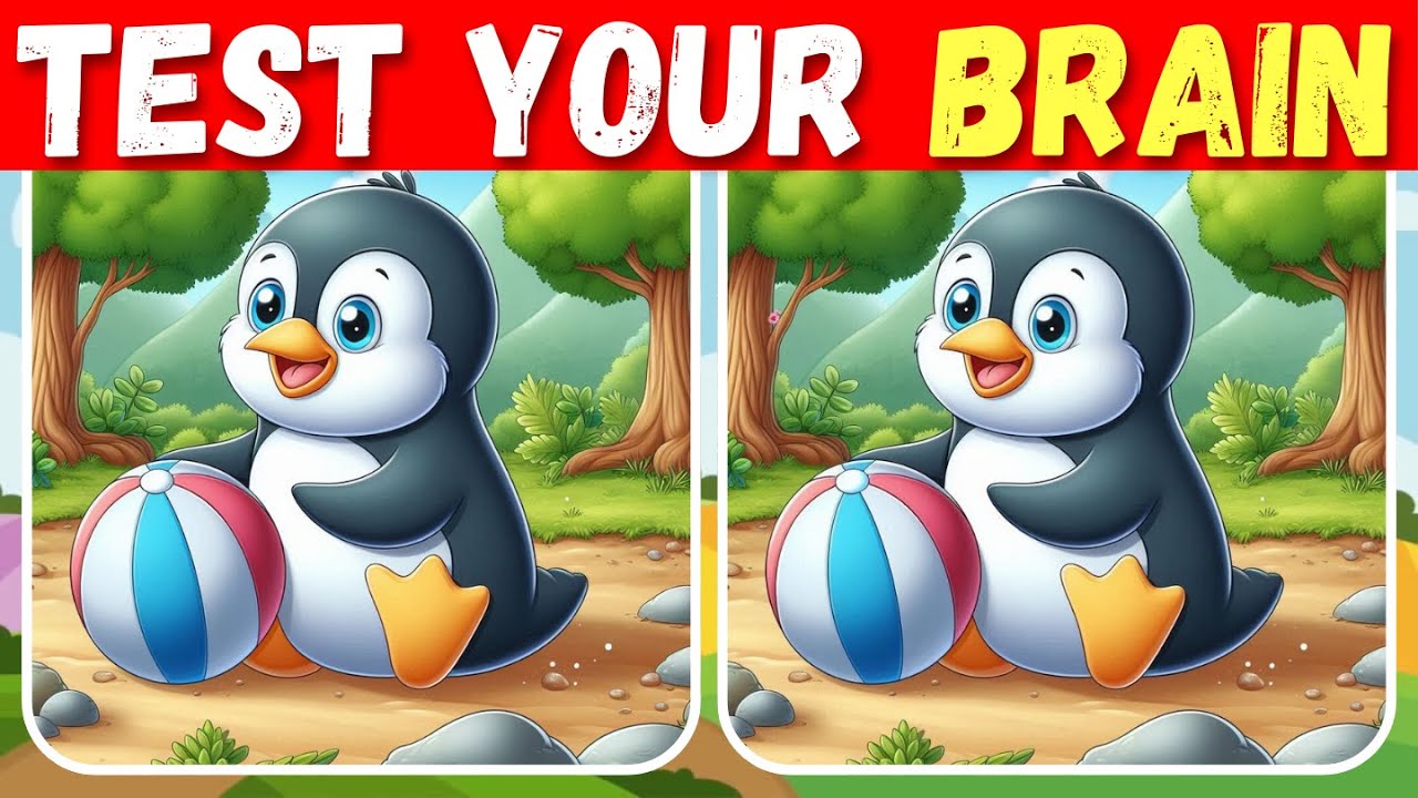 Spot the Difference Game | How Many Different Spots Can You Find ...