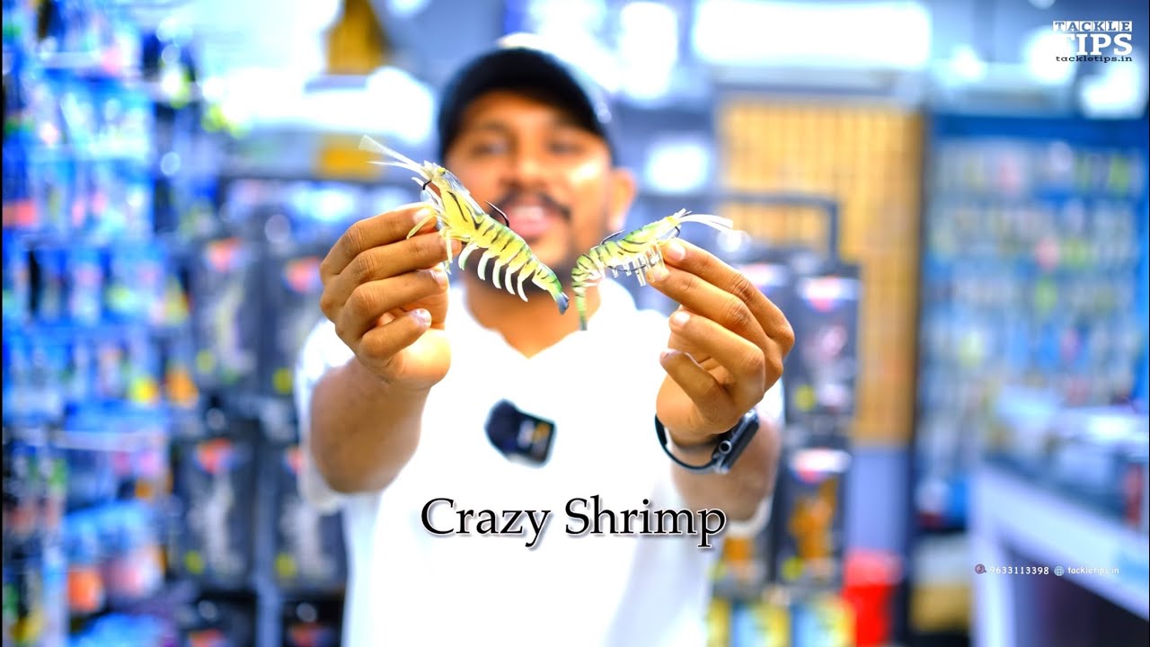 Angler’s favourite Shrimp 🦐 Crazy Shrimp & the all new Crazy Prawns out now 🇮🇳 #fishing - YouTube