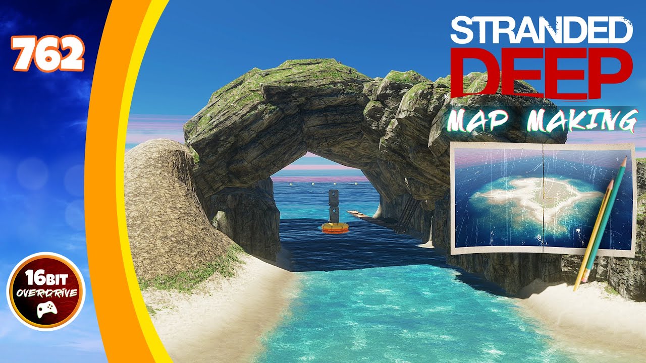 Map Editor - Making An Advanced Island In Real Time - Stranded Deep ...
