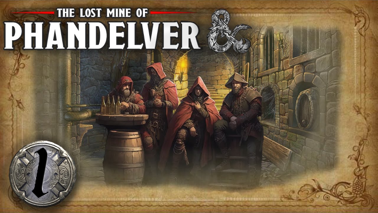 Lost Mine of Phandelver D&D Campaign - Ep 1 | Redbrands Hideout - YouTube