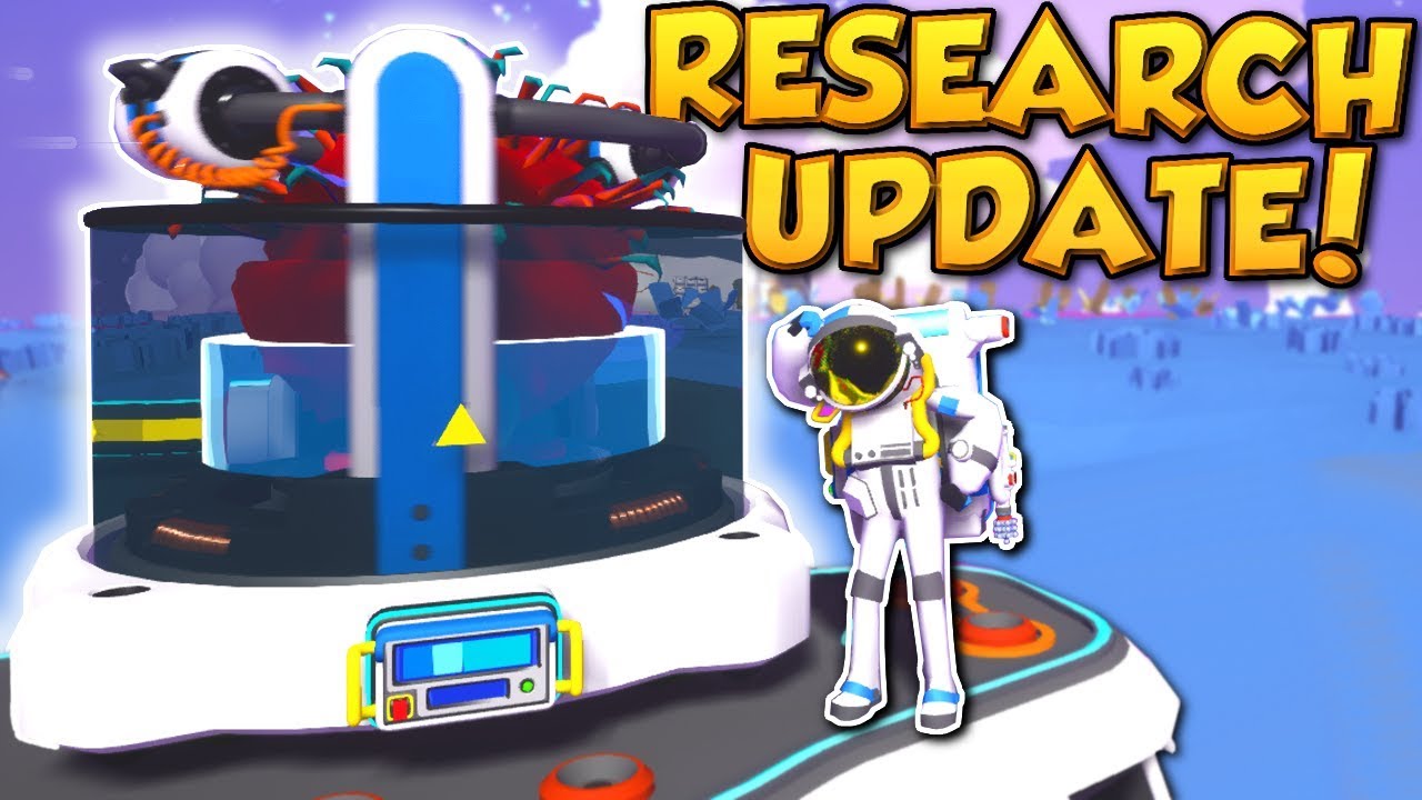 Astroneer - HUGE RESEARCH UPDATE! - Astroneer Multiplayer Gameplay ...